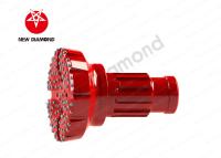 China Air Hammer Drill Bits / Down The Hole Drilling Tools For DTH Drilling for sale