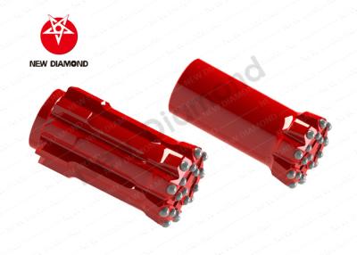 China Spherical Drill Bit / Ballistic Button Bits High Rock Breaking Efficiency for sale