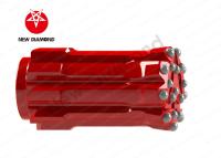 China Retrac Internal Thread Top Hammer Drill Bits GT60 High Corrosion Resistance for sale