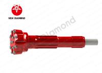 China Engineering Drilling DTH Drill Bits Alloy Steel Material COP34 Flat High Wind Pressure for sale