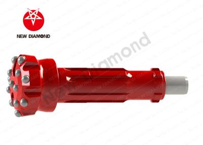 China Down Hole Bit Ballistic Button Bits Alloy Steel Drilling Equipment Fittings for sale