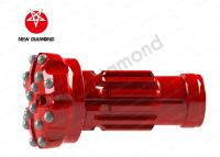 China Cemented Carbide Steel Tapered Button Bits High Drilling Efficiency Long Life Span for sale