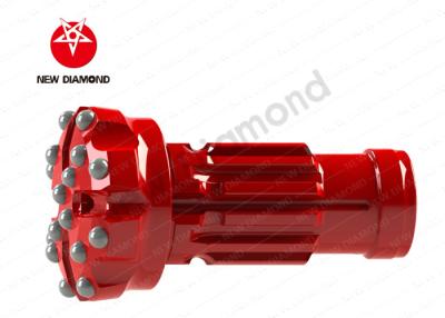 China Cemented Carbide Steel Tapered Button Bits High Drilling Efficiency Long Life Span for sale