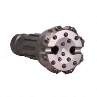 China Ql60 152mm 165mm 171mm Flat Face DTH Button Bits for sale