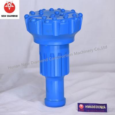 China MISSION60 154mm 165mm 203mm DTH Hammer Bits for sale