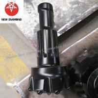 China Mission50 152mm 165mm 178mm Concave Face Dth Hammer Bits for sale