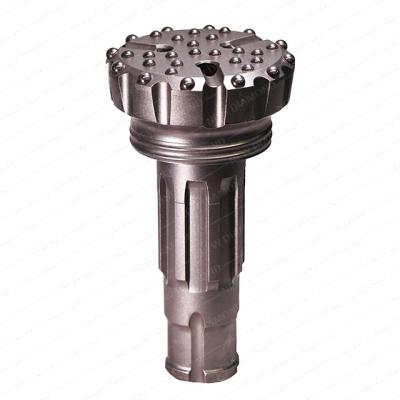 China Spherical Button DTH Hammer Bits Carbide Material For Well Drilling for sale