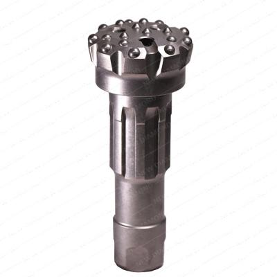 China 6inch Dhd360 165mm DTH Hammer Bits With Concave Face for sale