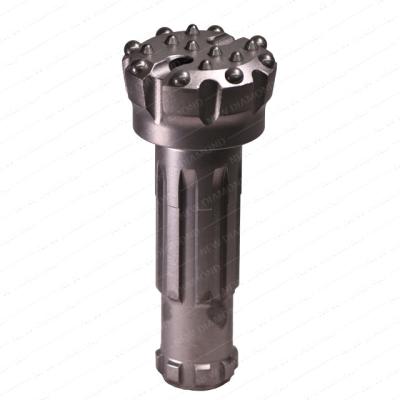 China Dhd340a 130mm Convex Down The Hole Dth Hammer Bits for sale