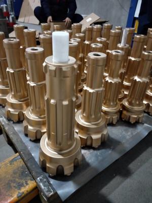China DTH Hammer Drill Bit Set for Mining Hard Rock Well Drilling for sale