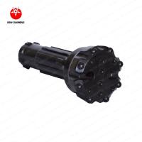 China Carbide Alloy Steel DTH Hammer Rock Drill Bit for sale