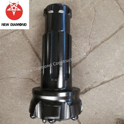China Convex Face Carbide Material DTH Hammer Bits Anti Wear ISO9001 Certificated for sale