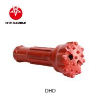 China ISO9001 Approved Drilling Tools DHD2.5 DHD Shank Drill Bits for sale