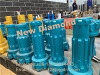 China Alloy Material DTH Hammer Bits 174mm-490mm Shank Length for sale