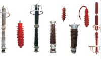 China MOV Metal Oxide Lightning Surge Arrester Without Gaps High Voltage Surge Arrester for sale