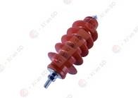 China 26kV Lightning Surge Arrester Station Class Polymer Gapless for  power station for sale
