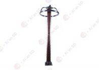 China 550kV Gapless Polymer Housed Lightning Surge Arrester For Substation for sale