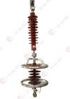 China 110kV Polymer Lightning Surge Arrester With Gap For Transmission Line for sale