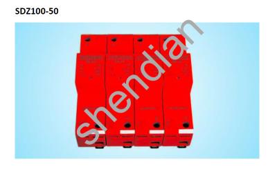 China Uc Optional 440V / 320V / 275V Electrical Surge Protection Devices LY2 for sale