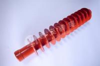 China Polymer Housed Metal Oxide Surge Arrester For Power Station YH5WZ-51/134 for sale