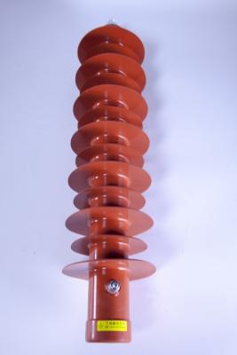 China 15KV Nominal Voltage Lightning Surge Arrester Low Residual Voltage 5kA Normal Discharge Current for sale