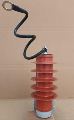 China 30KV Lightning Surge Arrester Gapless MOA For Power Station-YH5WZ-32/85 for sale