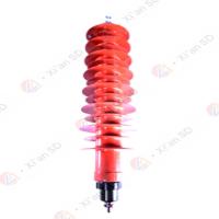 China 35kV Lightning Surge Arrester Station Class Polymer Gapless for sale