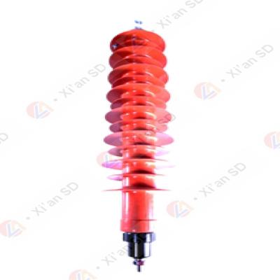 China 35kV Lightning Surge Arrester Station Class Polymer Gapless for sale