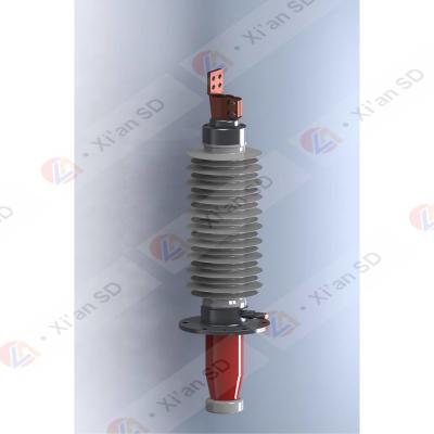 China Industrial Damping Resistor with Ceramic Material and 120mm Bushing Shed Dimension for sale