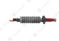 China 24kV Medium Voltage Cable Termination Kit Inner Cone Plug In Straight Connector for sale