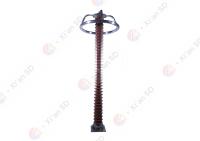 China 550kV Gapless Polymer Housed Lightning Surge Arrester For Substation for sale