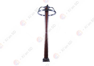 China 550kV Gapless Polymer Housed Lightning Surge Arrester For Substation for sale
