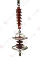 China 110kV Polymer Lightning Surge Arrester With Gap For Transmission Line for sale