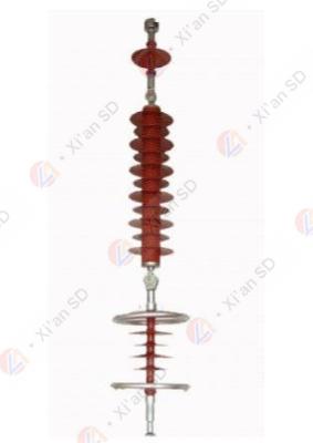 China 35kV Polymer Lightning Surge Arrester With Gap For Transmission Line for sale