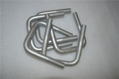 China L0292140137A0 Truck Suspension Truck U Bolt For Front Leaf Spring for sale