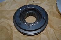 China Truck Gearbox Parts  12JSD160T-1707140-2 Gear 1/2 Synchronizer assembly of auxiliary box for sale