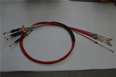 China Truck Gearbox Parts  L117200000296 Gear selector flexible shaft assembly for sale