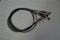 China Truck Gearbox Parts 1105917200030 Gear-select flexible shaft assy for sale