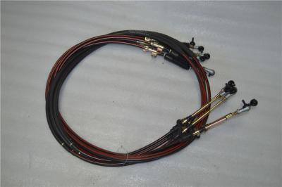 China Truck Gearbox Parts  M417200000030 Gear selector flexible shaft assembly for sale