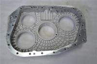 China Truck Gearbox Parts JSD220-1707015-Y Transmission rear cover housing for sale