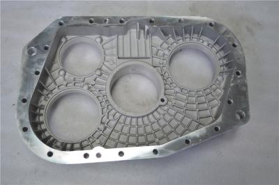 China Truck Gearbox Parts JSD220-1707015-Y Transmission rear cover housing for sale