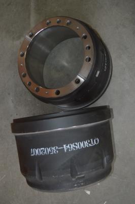 China Truck Brake Parts QT300S64-3502007 Rear Brake Drum for sale