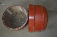 China Truck Brake Parts 991.12.44.0001C/99112440001 Front Brake Drum for sale