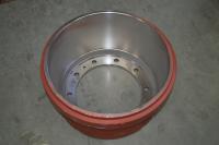 China Truck Brake Parts QT469S1-3502051 Rear Brake Drum for sale