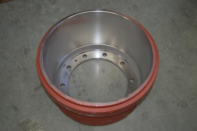 China Truck Brake Parts QT469S1-3502051 Rear Brake Drum for sale
