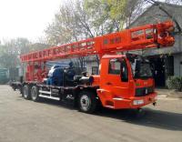 China BZC300ZY 300m Water Well Truck Mounted Drilling Machine for sale