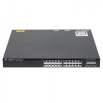 China WS-C3650-24TS-L Catalyst 3650 Switch Cisco Catalyst 3650 24 Port Data 4x1G Uplink LAN Base Layer 2 Stackable switch for sale