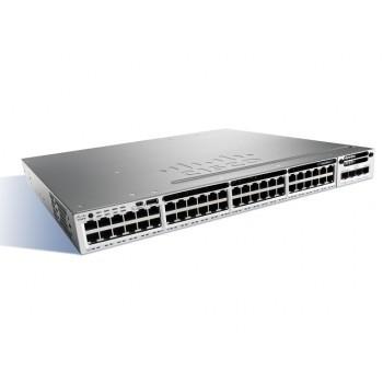 China C3850-48T Cisco 48 Port POE Switch 3 - 48 * 10/100/1000 Ethernet Managed for sale