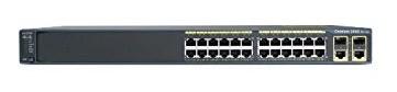 China 6.5 Mpps Throughput Layer 2 Switch Cisco 24 Port 2960 2 X T/SFP LAN Base Image Managed for sale