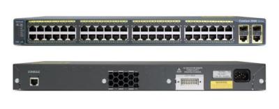 China WS-C2960-48TC-L Cisco Catalyst 2960 48 10/100 + 2 T/SFP LAN Base Image for sale